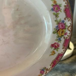 Vintage | Dining | Vintage Edward Knowles Semi Vitreous Oval Platter ...